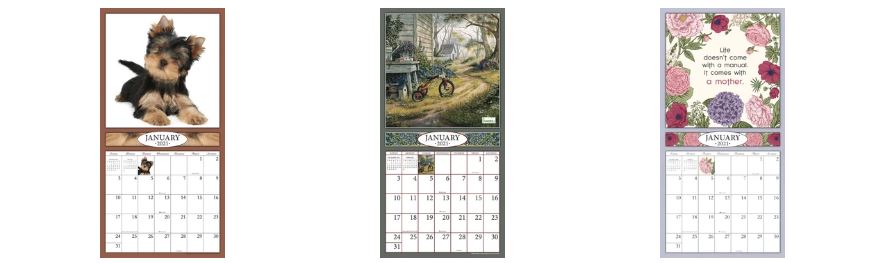 Calendars- An Organized Life – Two Jays Enterprises