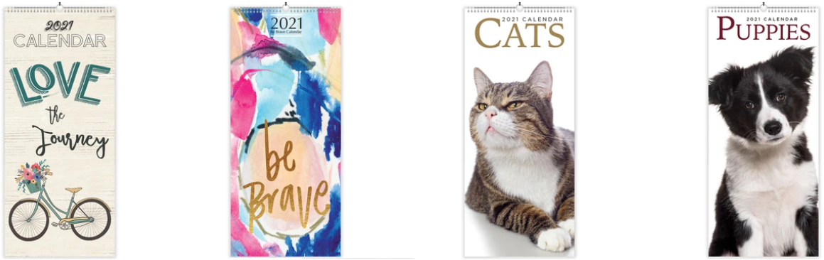 Tall Calendars – A Fresh Start on a New Year – Two Jays Enterprises