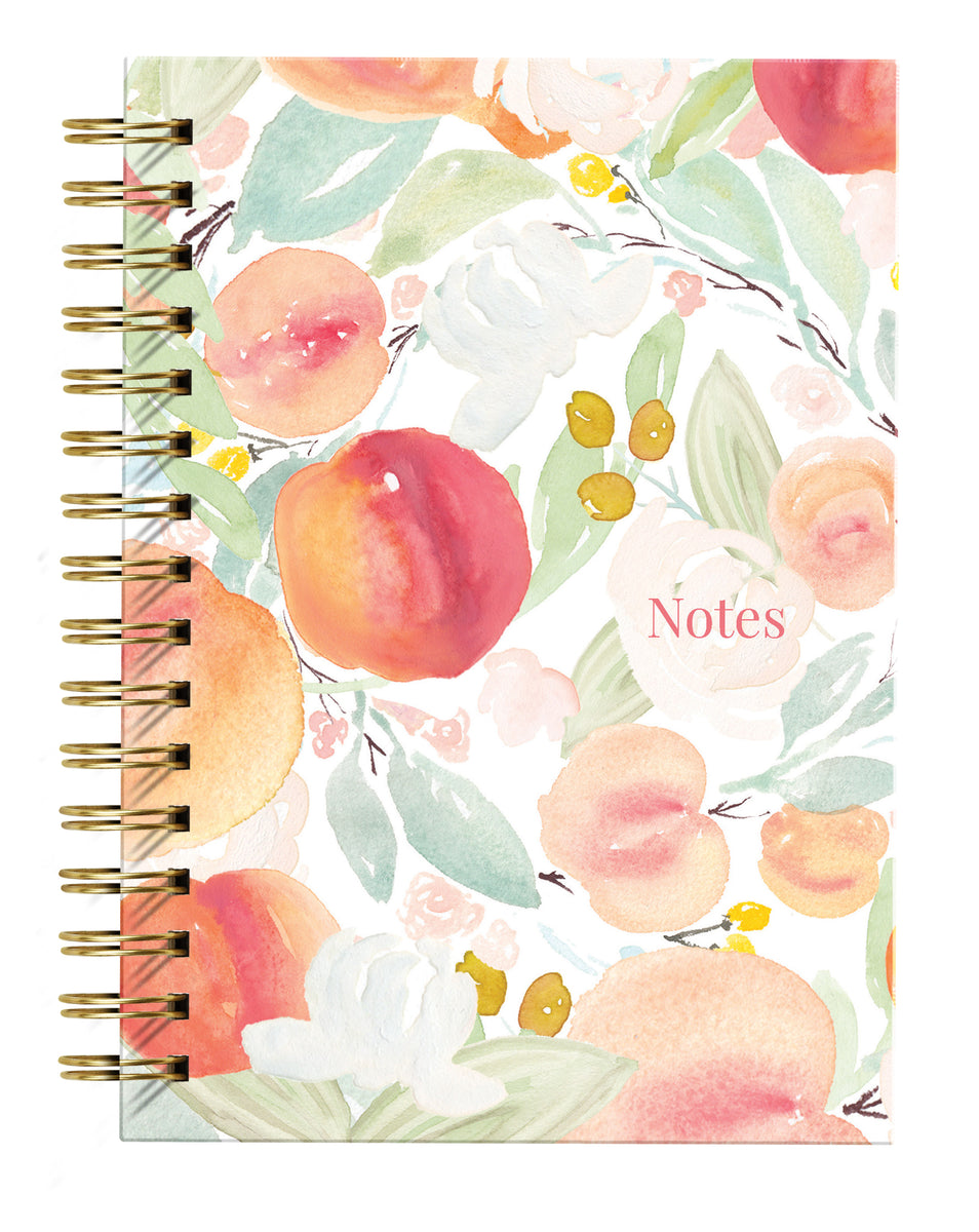 Designer Greetings - Peaches Journal – Two Jays Enterprises