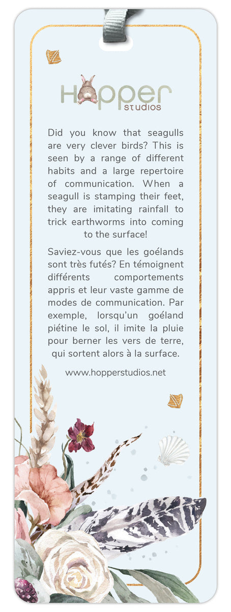 Hopper Studios Bookmark - Scout the Seagull – Two Jays Enterprises