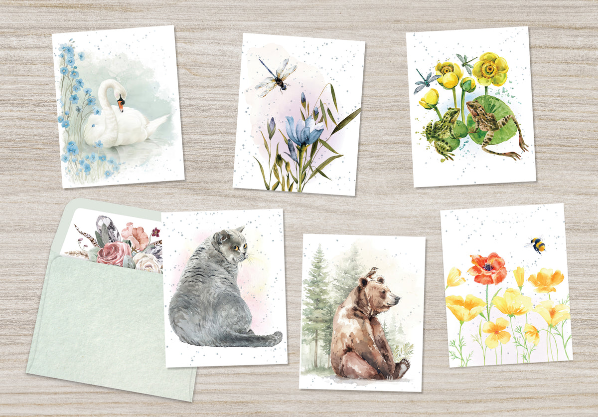 Hopper Studios Enclosure Cards - Varied Occasion Mixed 6 packs – Two ...