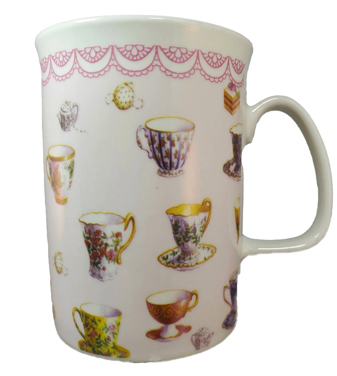 ForArtSake - Tea Time Cups Mug – Two Jays Enterprises